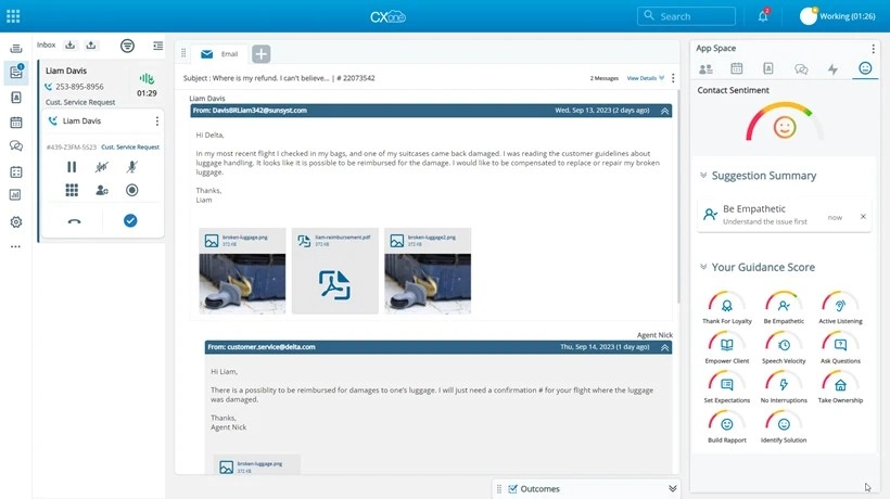 Agent Assist Hub | NICE CX Products