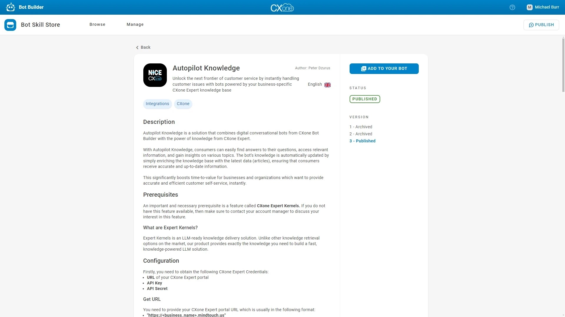 AI for dynamic self-service CX – Enlighten Autopilot Knowledge | NICE