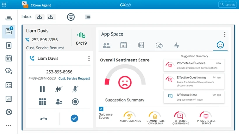 Real-Time Interaction Guidance | NICE CX Products