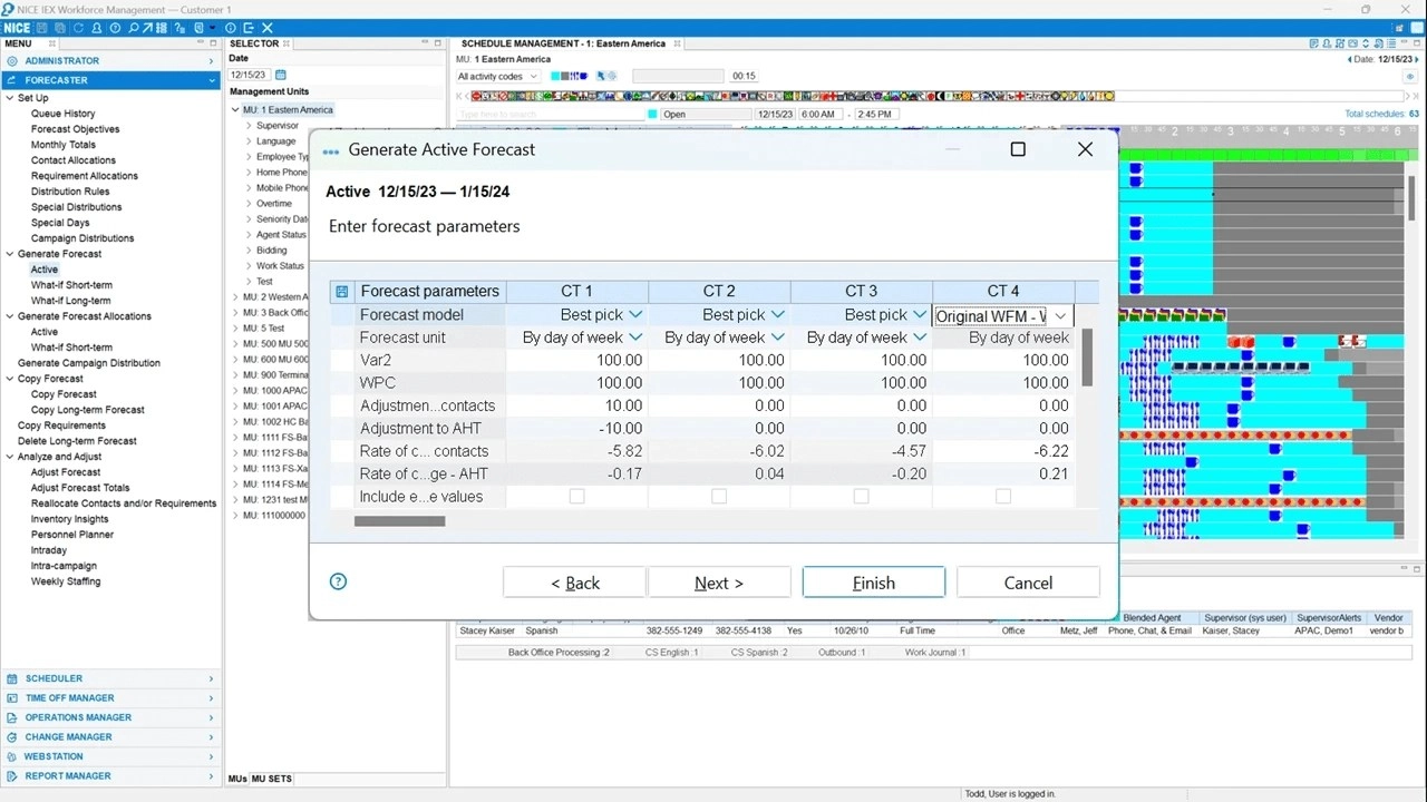 AI-Based Workforce Management Software | NICE CX Products
