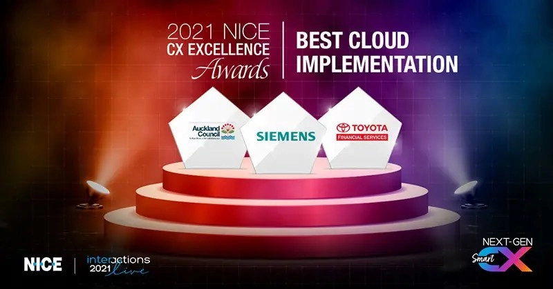 CX excellence award winners stand out in CXone community of winning ...