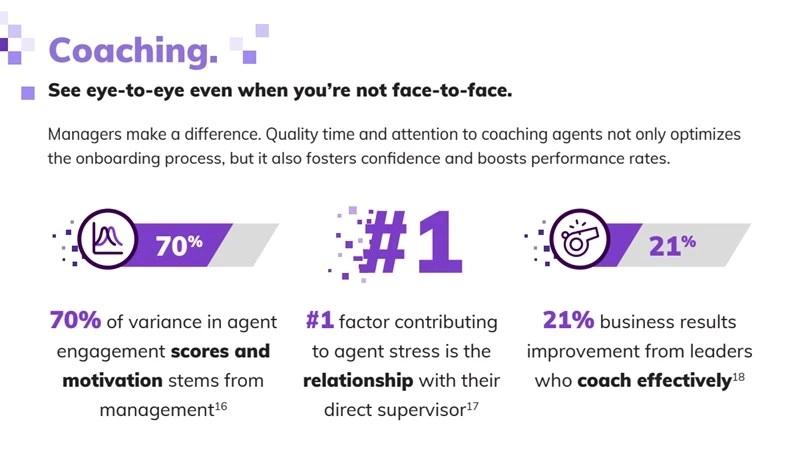 How to spot and act on agent training opportunities | NICE