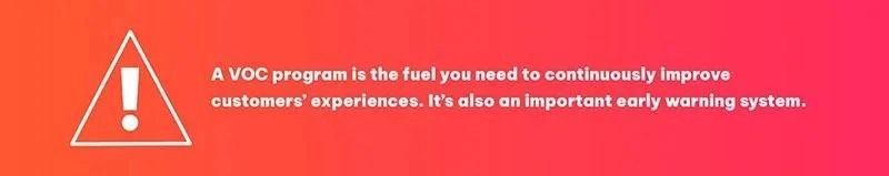 Stay one step ahead of customer expectations with VOC | NICE