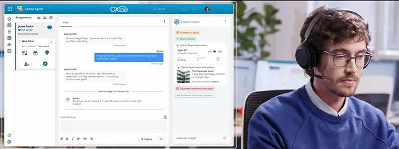 Every employee deserves an awesome companion: Meet Enlighten Copilot | NICE