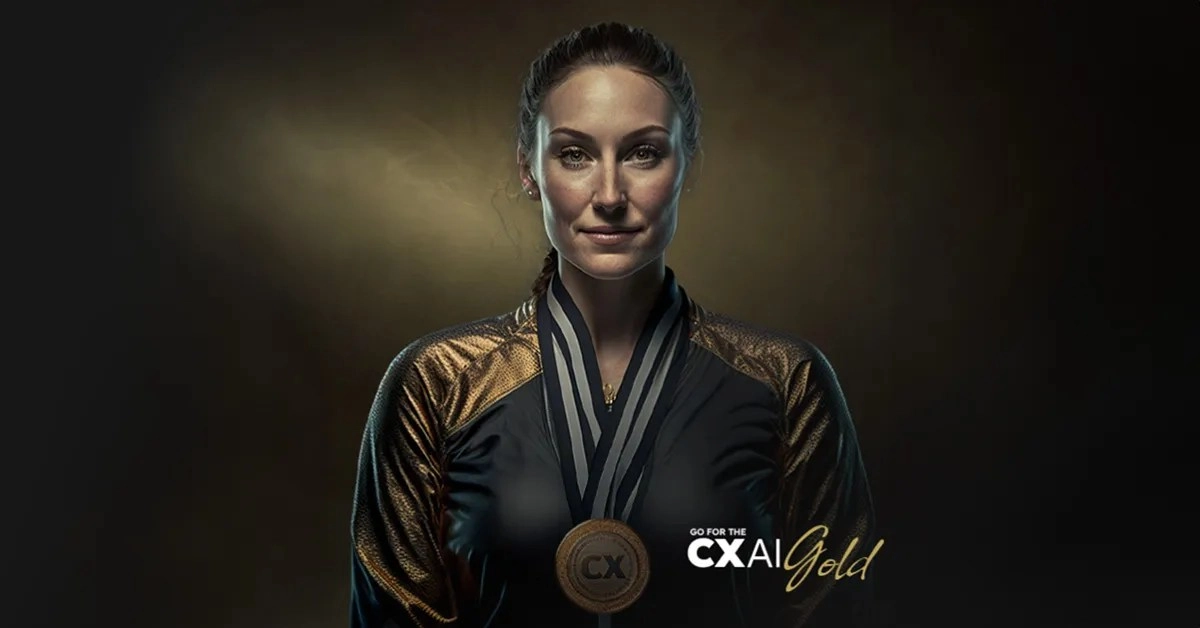 How purpose-built AI can help you sprint to a medal worthy CX finish | NICE