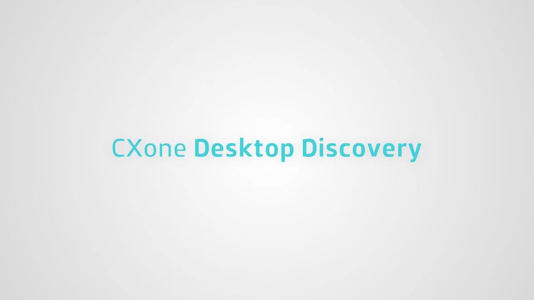 NiCE CX Products back office performance management software | NiCE CX ...