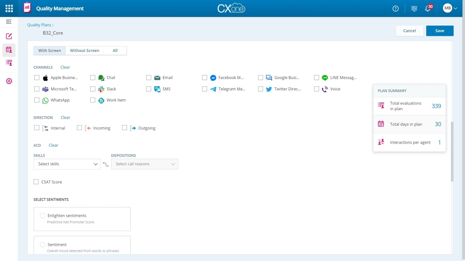 Quality Management | NICE CX Products