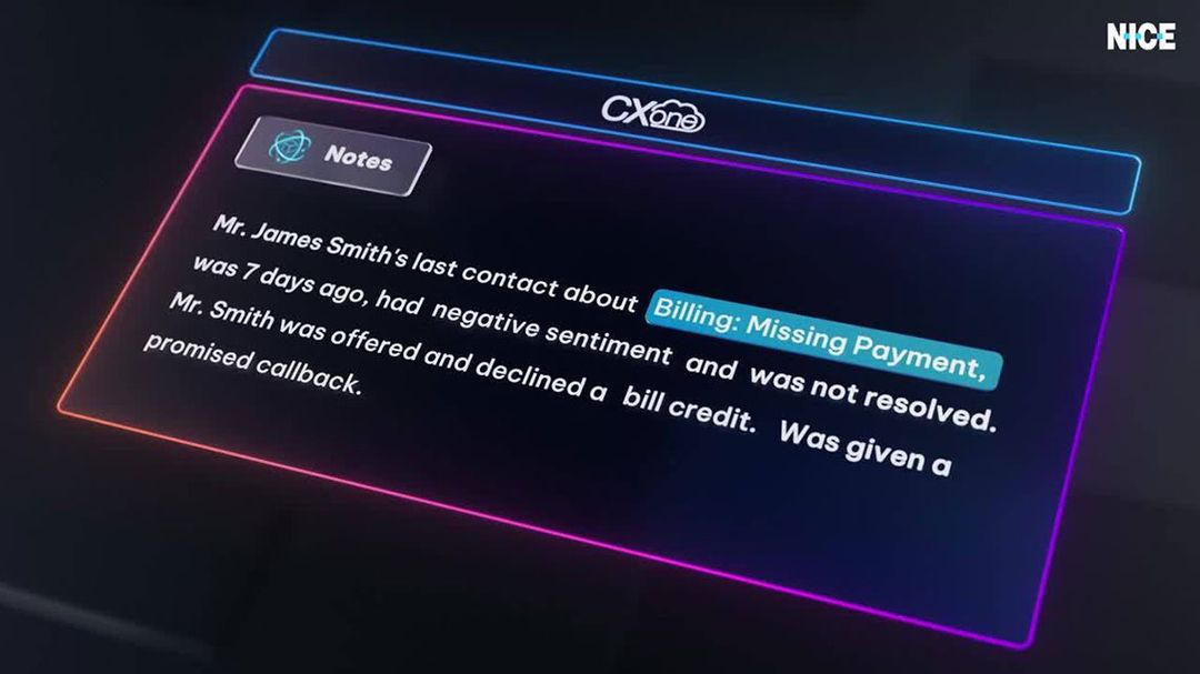 Enlighten AI for CX | NiCE CX Products