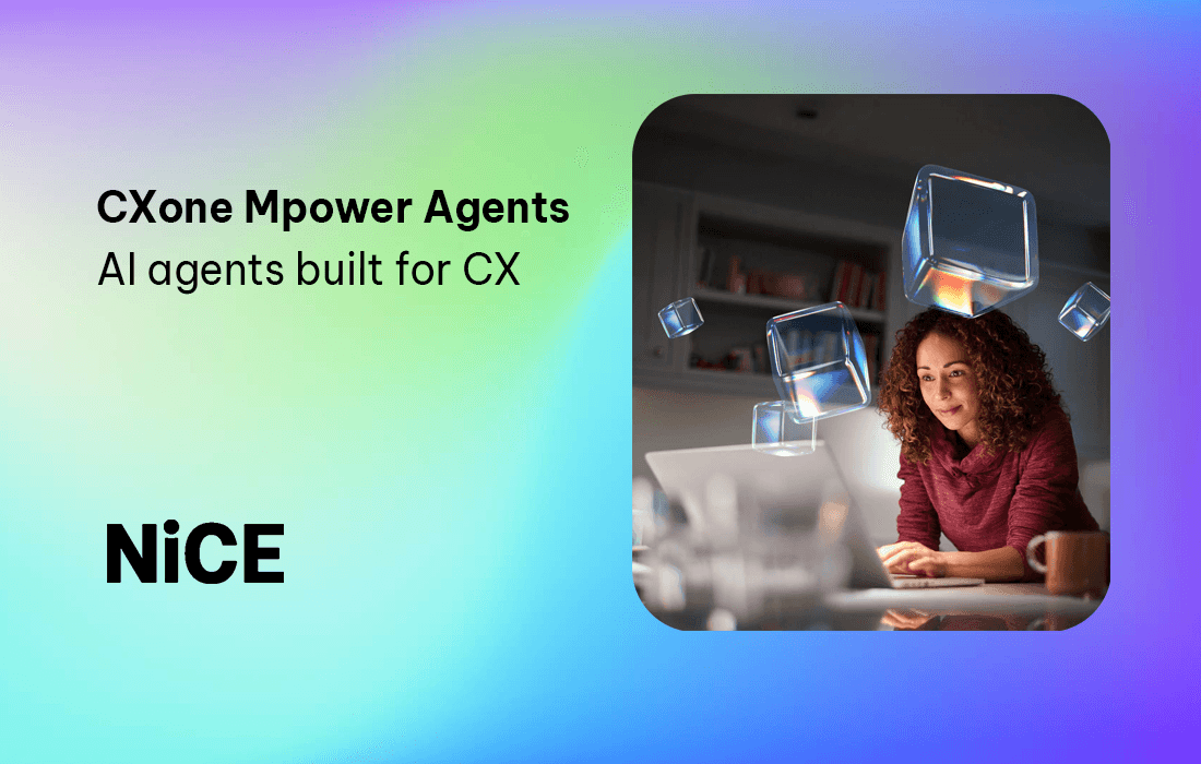 Build No-Code AI Agents with Your Data | CXone Mpower Agents
