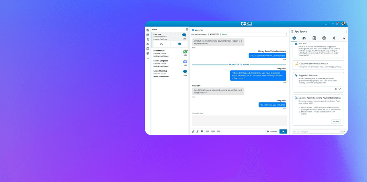 Build No-Code AI Agents with Your Data | CXone Mpower Agents