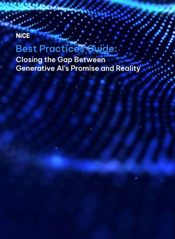 How to set ROI expectations for GenAI in CX | NiCE