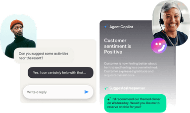 Copilot for agents | NiCE