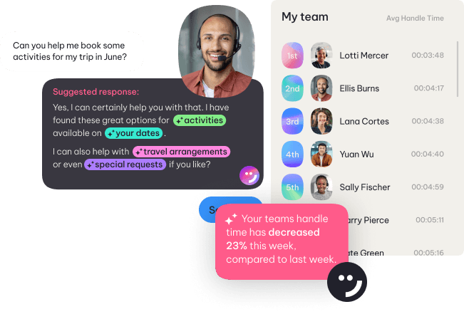 AI Customer Service Copilot | NiCE