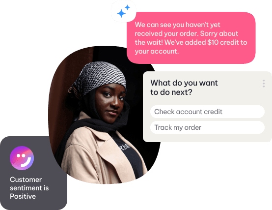 AI Interaction Orchestration | NiCE