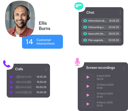 AI Call Recording Software | NiCE
