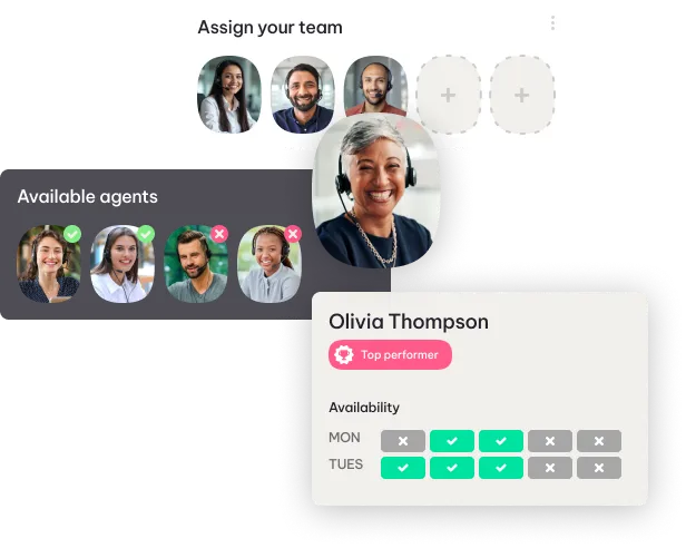 AI Workforce Management for Contact Centers | NiCE