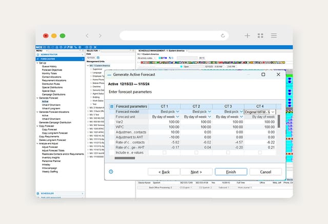AI-Based Workforce Management | NiCE CX Products