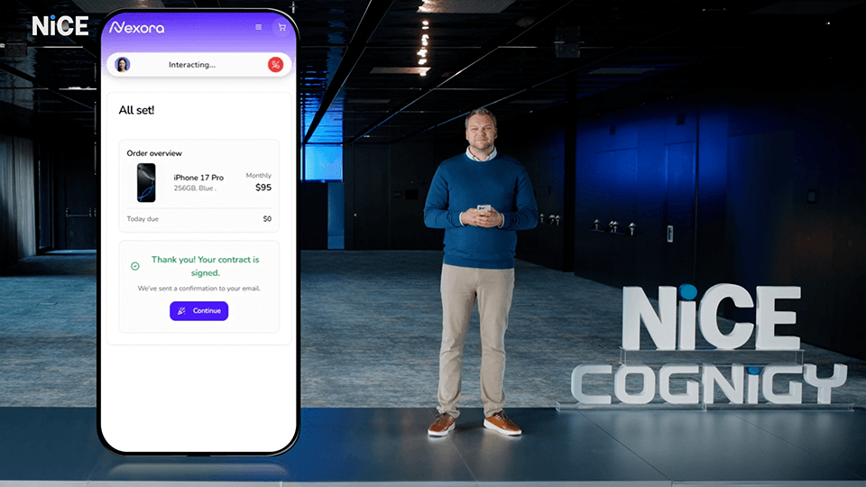 NiCE: AI Customer Service Automation Solutions