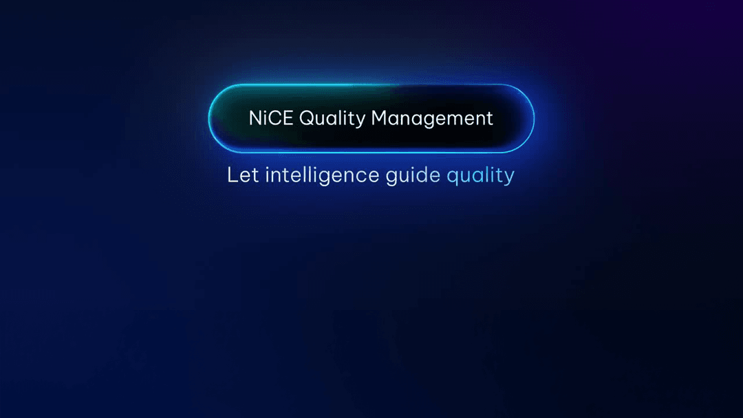 AI CX Quality Management | NiCE