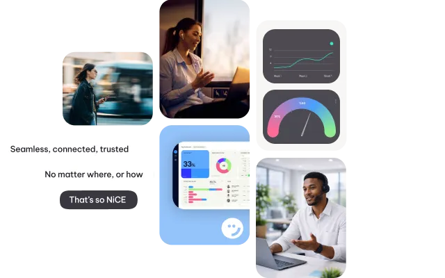 Agent Workspace Software | NiCE