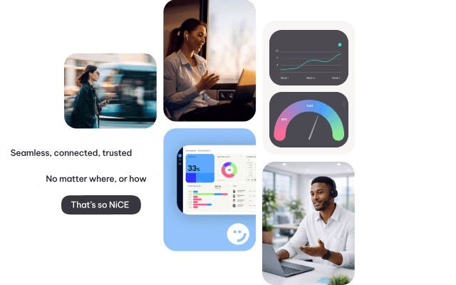 Agent Workspace Software | NiCE