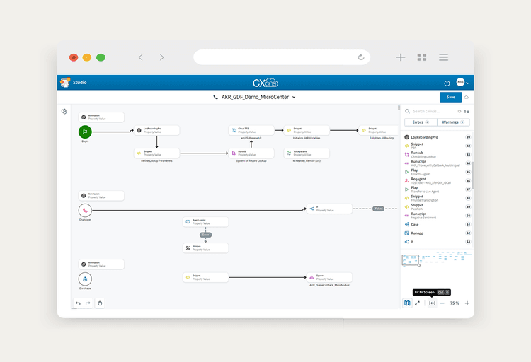 AI IVR For Customer Service | NiCE