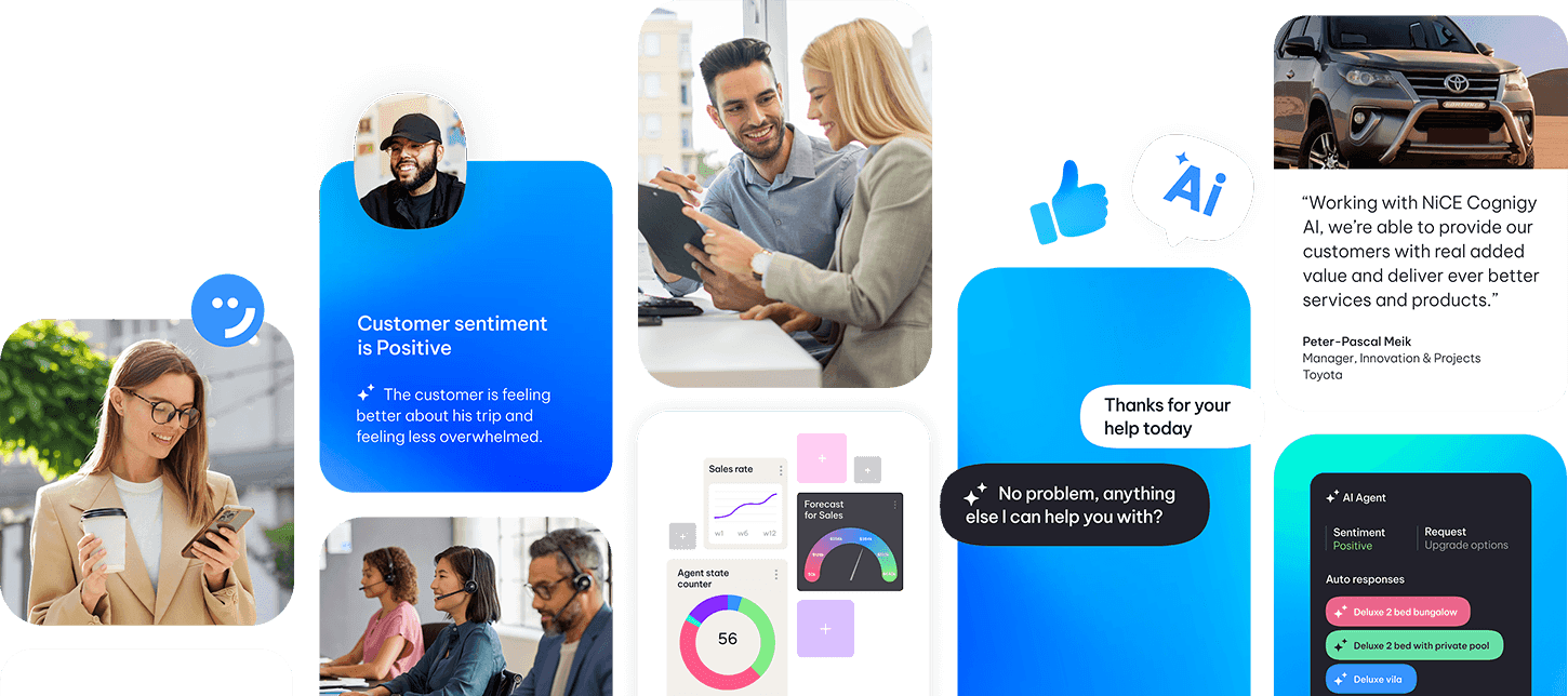 NiCE: AI Customer Service Automation Solutions