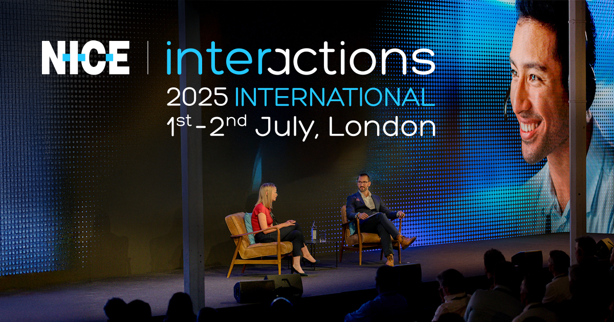 Interactions International 2025 | London CX Conference