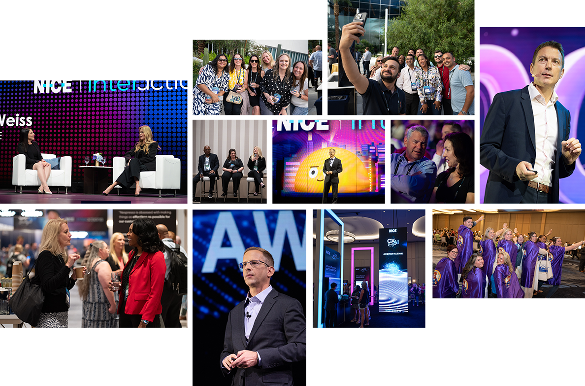 Interactions Customer Conference 2024 | NICE