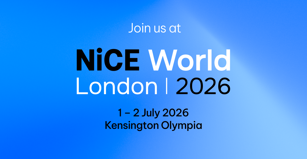 NiCE World London 2026 | CX & AI Conference in UK
